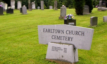 Earltown Heritage Sunday: In the Shadow of the Church « earltown